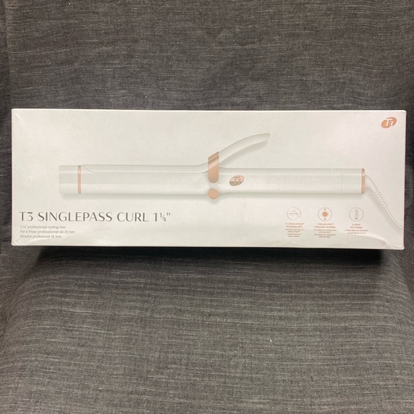 T3 | Hair | T3 Singlepass Curl 14 Barrelprofessional Curling Iron ...